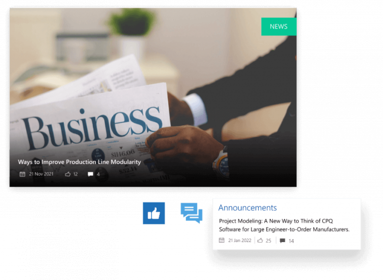 Modern Intranet Solution that simplifies Employee Communications