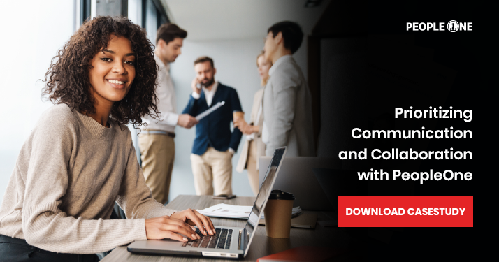 Prioritizing Communication and Collaboration - PeopleOne