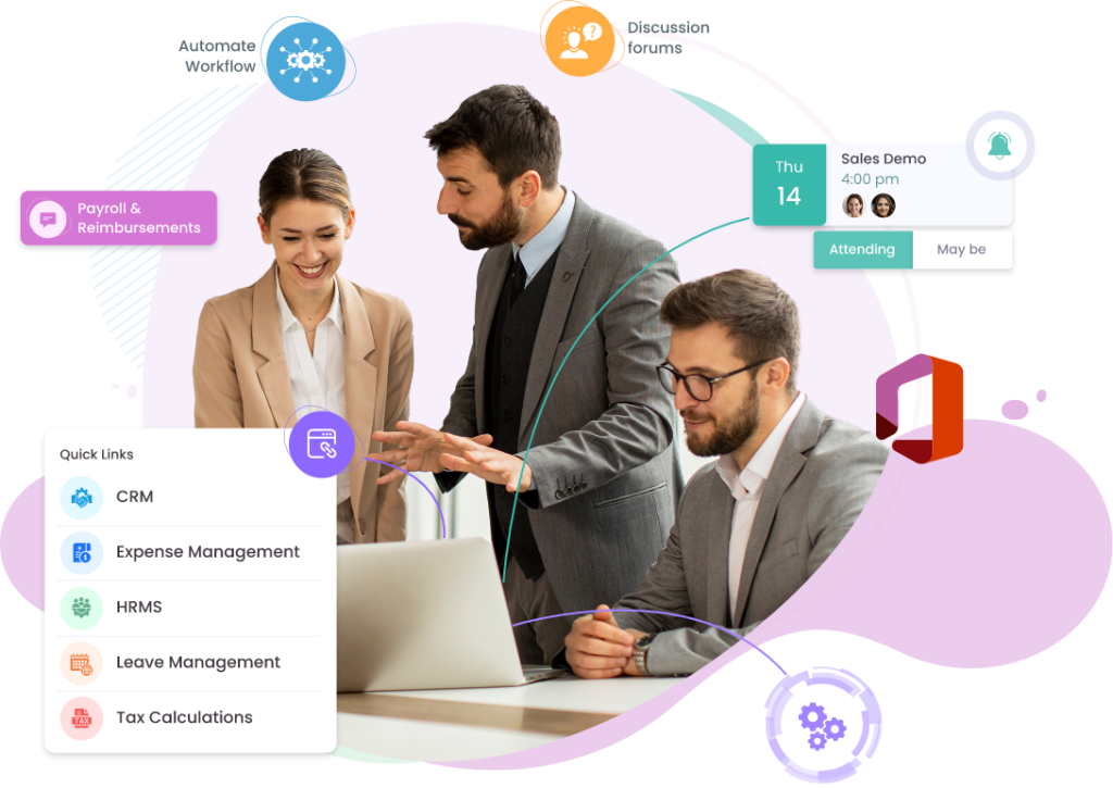 Collaborative Work Management | Employee Productivity | PeopleOne