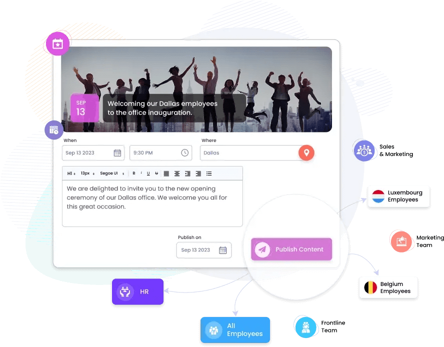 Modern Intranet Solutions for Corporate Communications