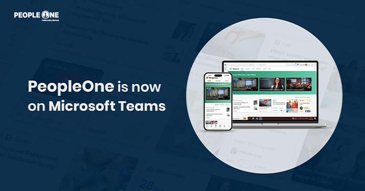 PeopleOne Now on Microsoft Teams: Elevate Your Intranet Experience